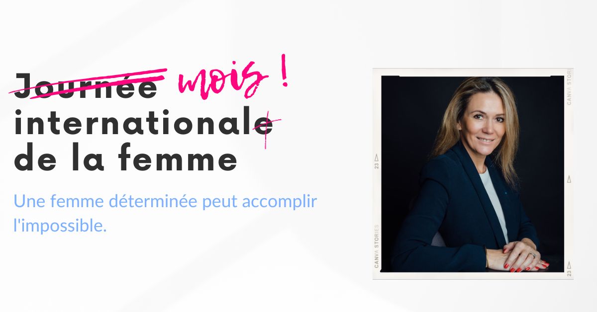 Angélique Gérard - l'une des 40 Françaises les plus inspirantes